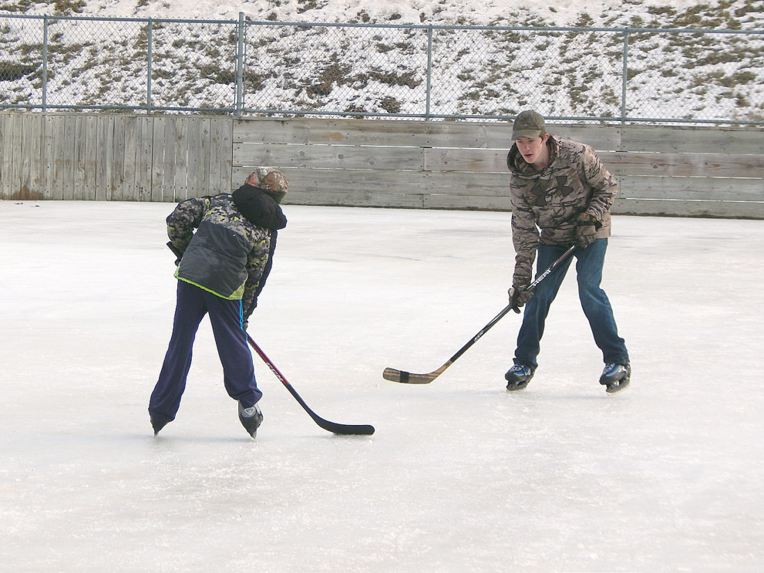 Warm weather makes it tough for outdoor ice | News, Sports, Jobs - The ...